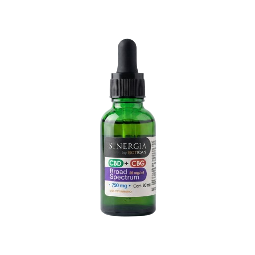 SINERGIA by BOTICAN - CBD + CBG + Terpenos para Perros y Gatos